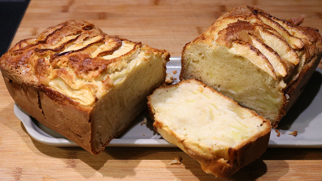Gâteau moelleux aux pommes - Cuisinez Rapide